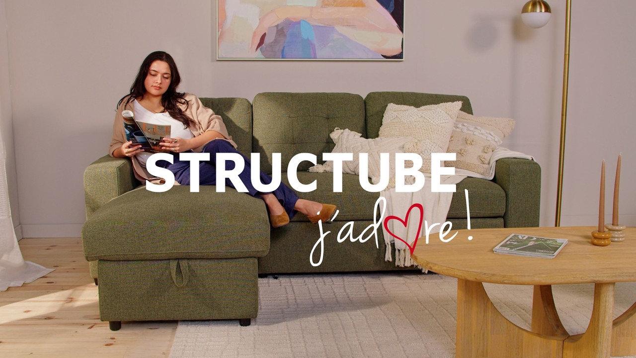 Sprung & Styled | Structube