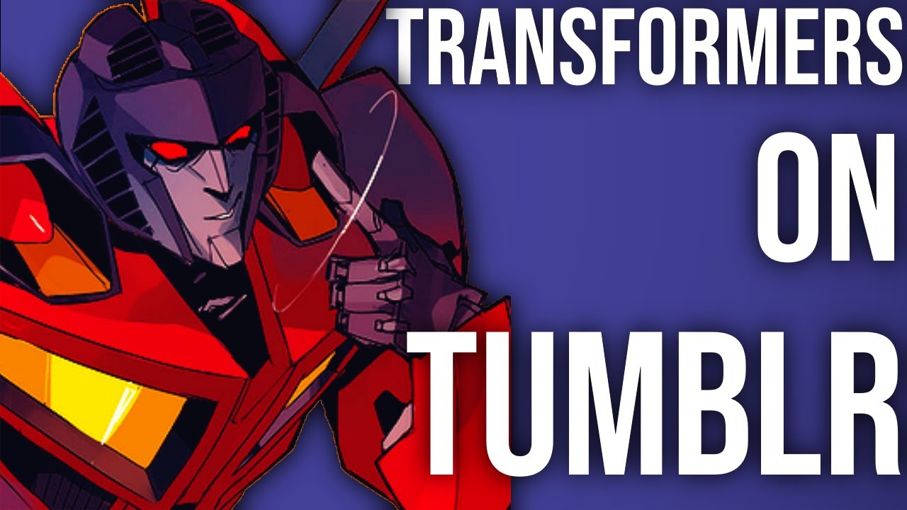 Transformers on TUMBLR