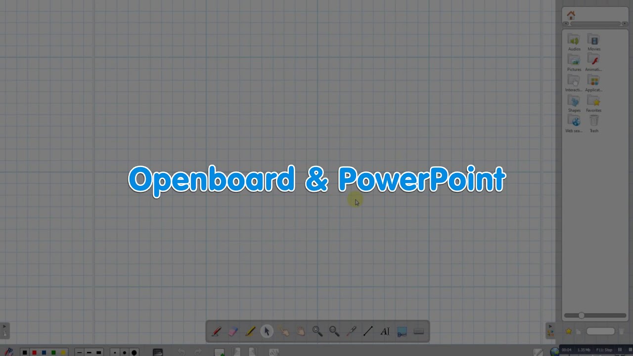 Openboard - Using PowerPoint with Openboard