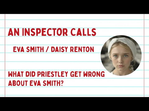 An Inspector Calls: Eva Smith / Daisy Renton