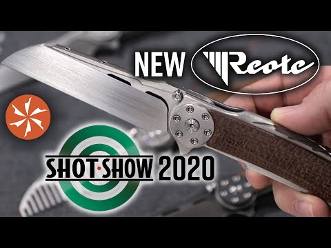 New Reate Knives at SHOT Show 2020 - KnifeCenter Coverage