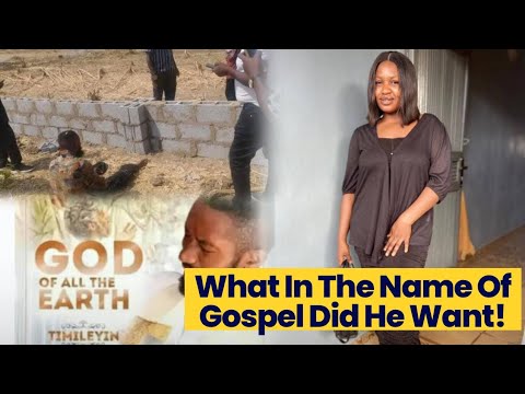 Nigerian Gospel Singer OluwaTimileyin Ajayi For Bęĥęæðinĝ His Girlfriend In Abuja