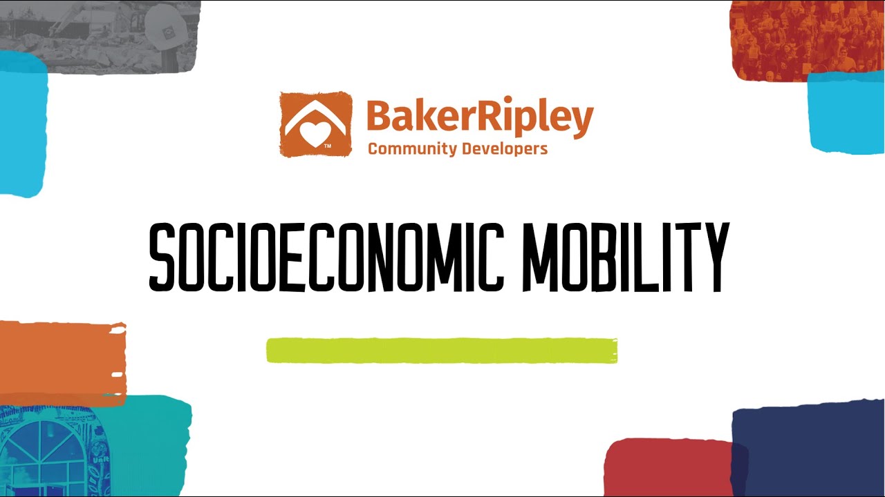 Creating pathways of socioeconomic mobility for our neighbors