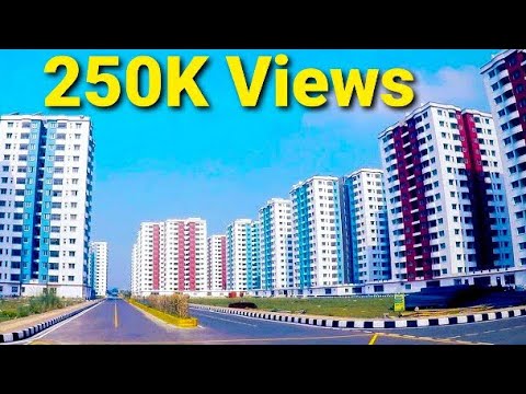 RAJUK Uttara Model Town II Building Emerging Dhaka City II 3rd Phase Update