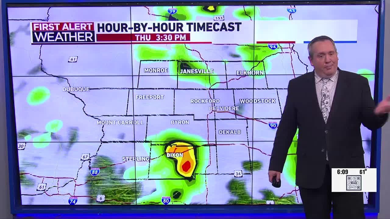 Mark's Wednesday Forecast -- 4/30/2025