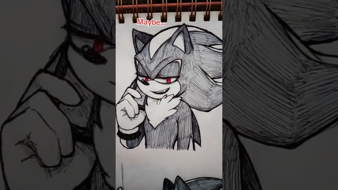 Yandere Shadow because I need therapy #shadowthehedgehog #sonicthehedgehog #yandere