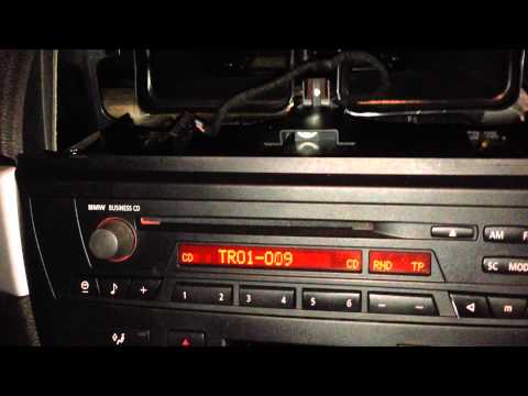 BMW business cd radio | vrcustoms