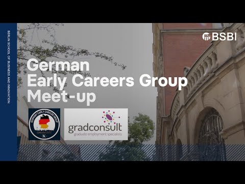 Germany Early Careers Group: Meet-up
