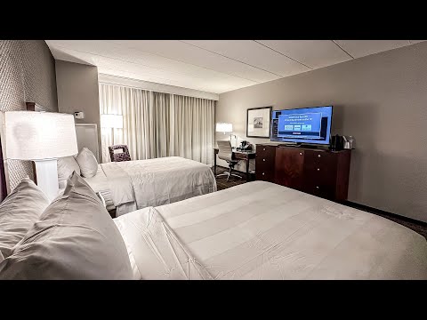 Marriott IAD (Dulles Airport) room tour: at least it's convenient