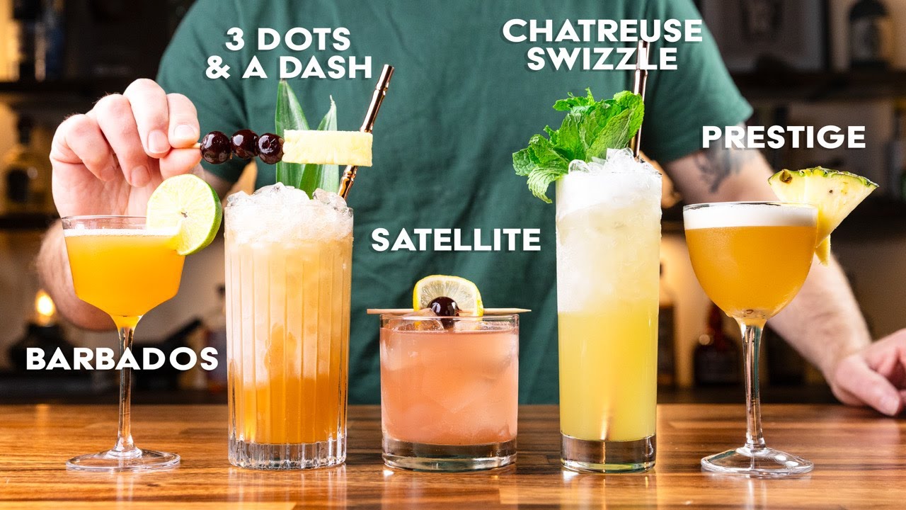 Why Falernum Makes Cocktails Better (5 Recipes to Try)