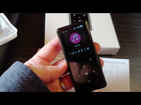 AiMoonsa B27 MP3 Player with Bluetooth Review | Music Player with Built-in HD Speaker, FM Radio