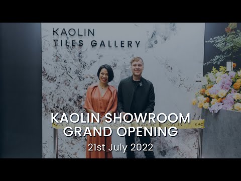 Kaolin Showroom Grand Opening 21st July 2022