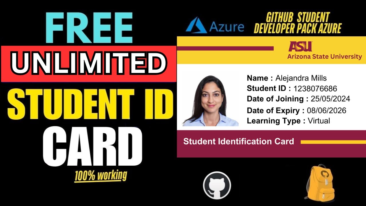 💥How to Create a FREE Student ID Card Online (Easy & Fast!)