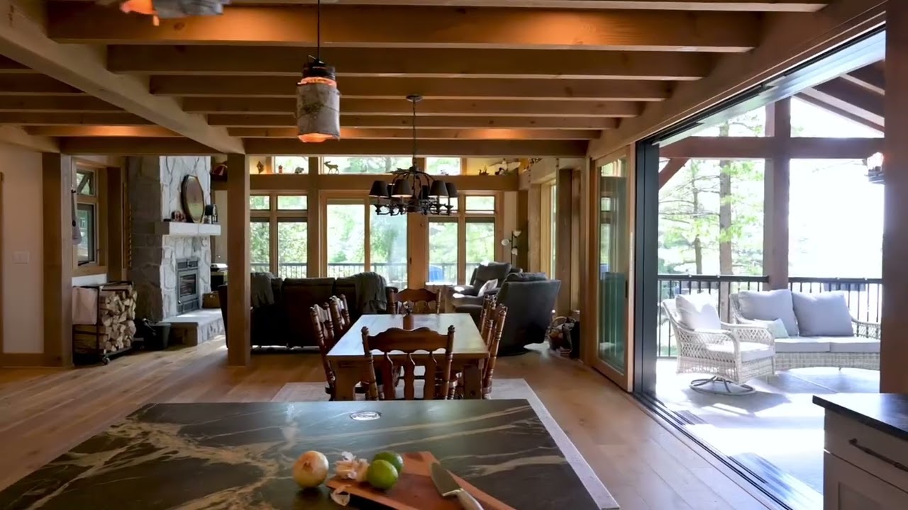 Look Inside This Perfect Muskoka Cottage