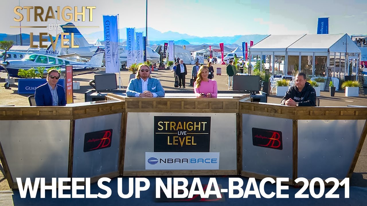 Wheels Up with Kenneth Dichter at NBAA-BACE 2021