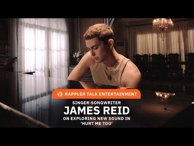 Rappler Talk Entertainment: James Reid on exploring new sound in 'Hurt ...