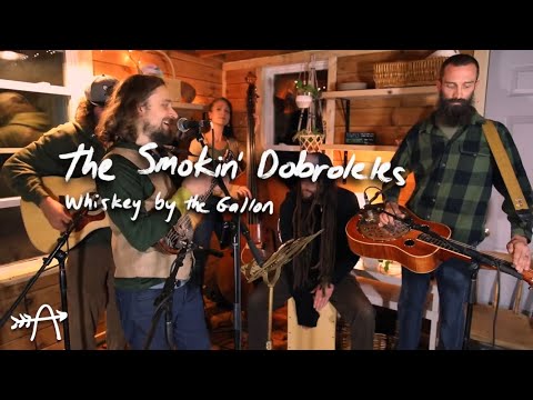 The Smokin' Dobroleles "Whiskey By The Gallon" | Arrowhill Tiny House Sessions