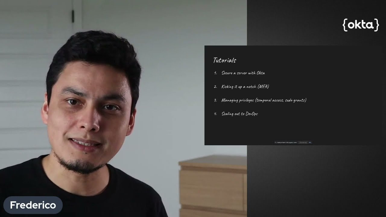Secure servers with Okta (without ssh keys): Introduction