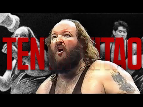 When Wrestling Turns Real: John Tenta (Earthquake) vs Koji Kitao