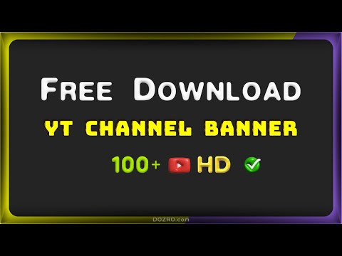 Download Free YouTube Channel Banners: 100+ Ready-Made HD Banners That Are Copyright-Free