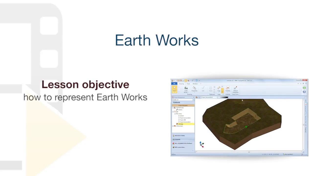 Edificius Tutorial - Earth works - ACCA software