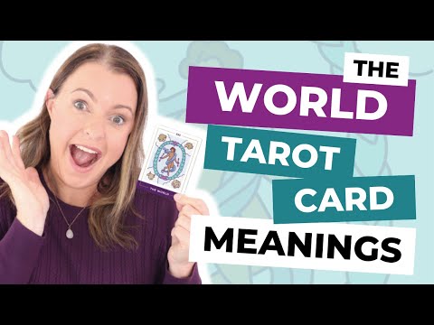 The World Tarot Card Meanings