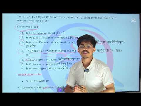 Taxation in Nepal BBS 3rd Year Theory Full Class