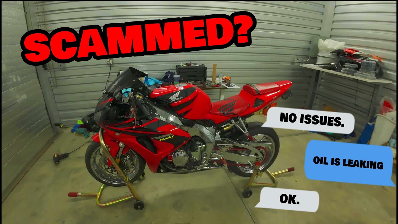 DID I GET SCAMMED?? [FLIPPING BIKES #1]
