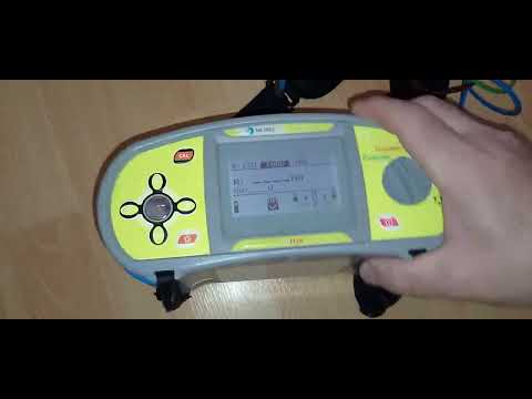 Cablurile de testare de la multi testerul meu Metrel . Verificatiile periodic .