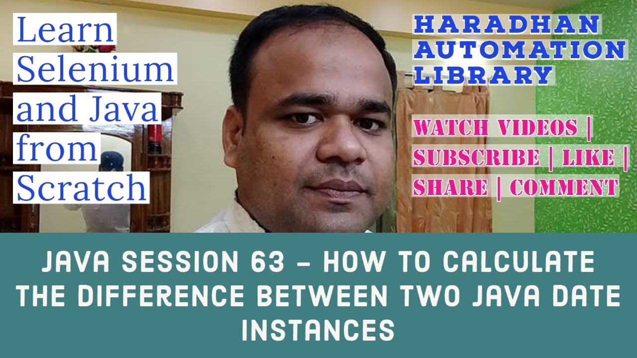 Java #63 - How to Calculate the Difference Between Two Java Date Instances