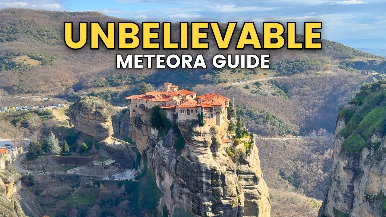 Meteora Guide! Everything You need to know, How to get there, Which Monasteries to visit, Cost...