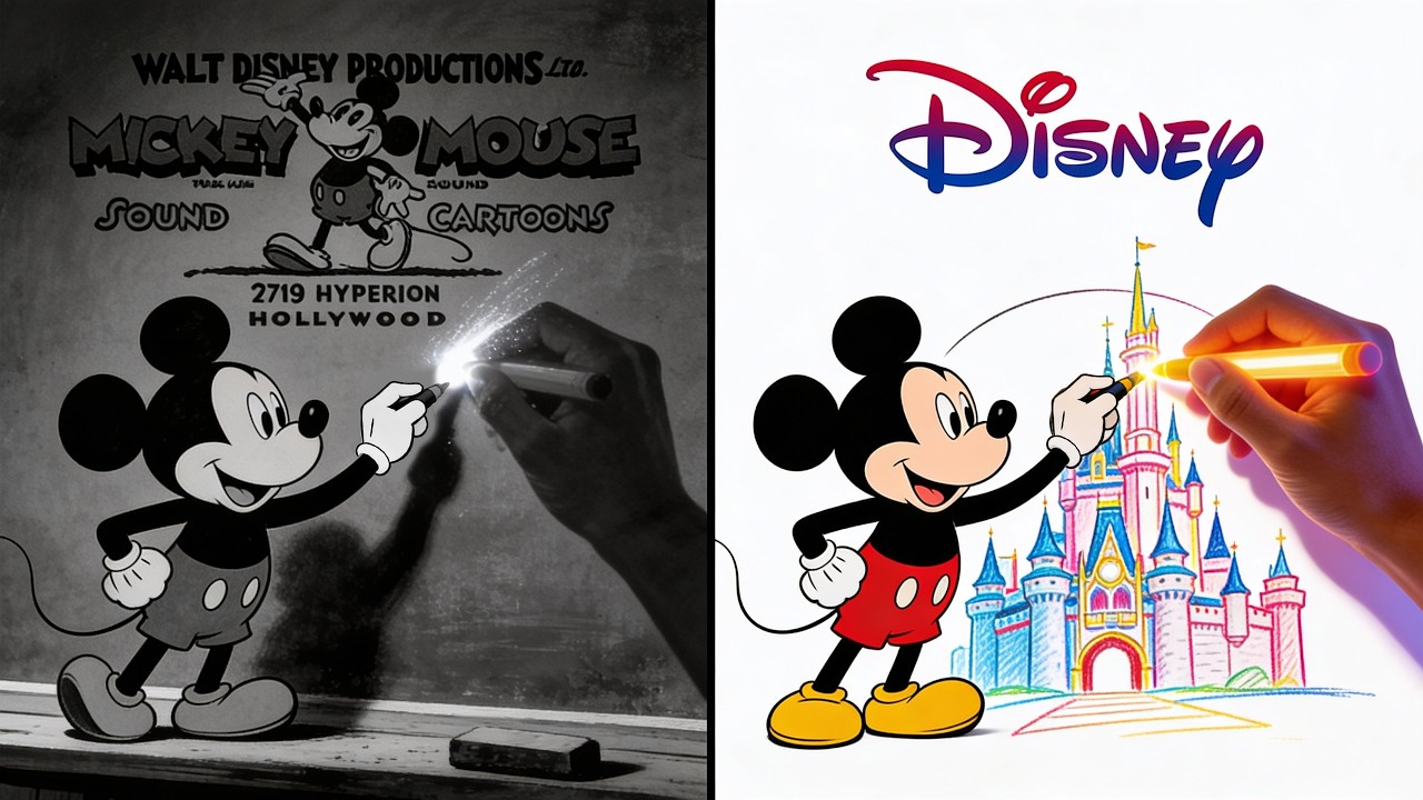 Disney Logo Evolution Explained