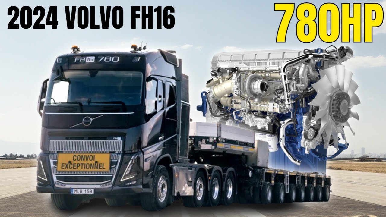 [情報] VOLVO FH卡車最新版本-FH16 AERO 780HP - 看板car - PTT網頁版