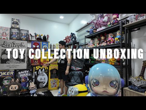 TOY COLLECTION UNBOXING | 400%, 1000% POPMART + COSBI