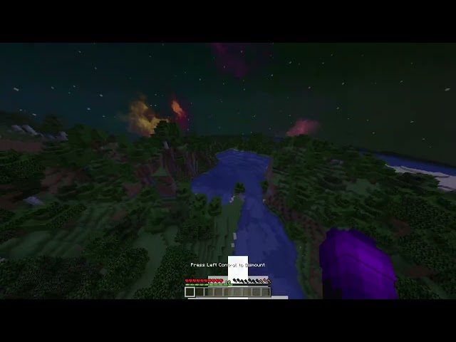 Rescue Rocket Minecraft Data Pack