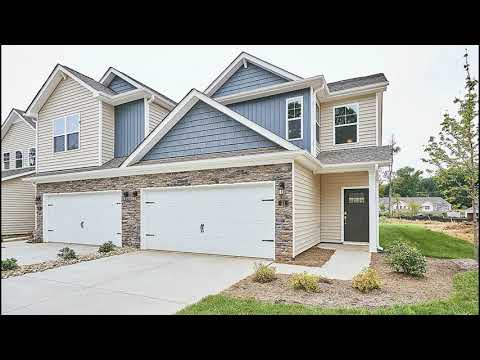 New Homes in Collins Ridge Townes | Hillsborough, NC | Tradition Series