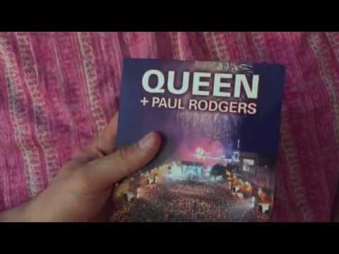 Queen + Paul Rodgers Live in Ukraine Boxset Unboxing