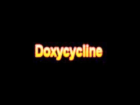 What Is The Definition Of Doxycycline - Medical Dictionary Free Online