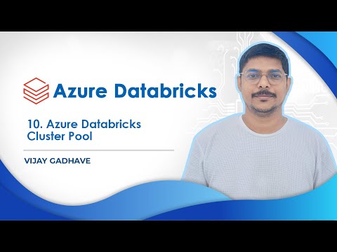 10. Azure Databricks Cluster Pools | Cluster Pools in Azure Databricks | Databricks Cluster Pools