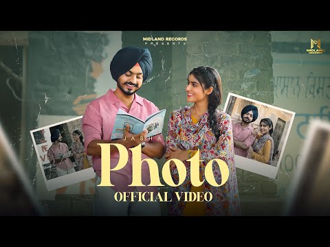 Jashanjeet | Photo ( Official Video Song ) Romantic Song | Latest Punjabi Songs 2024 | Couple songs