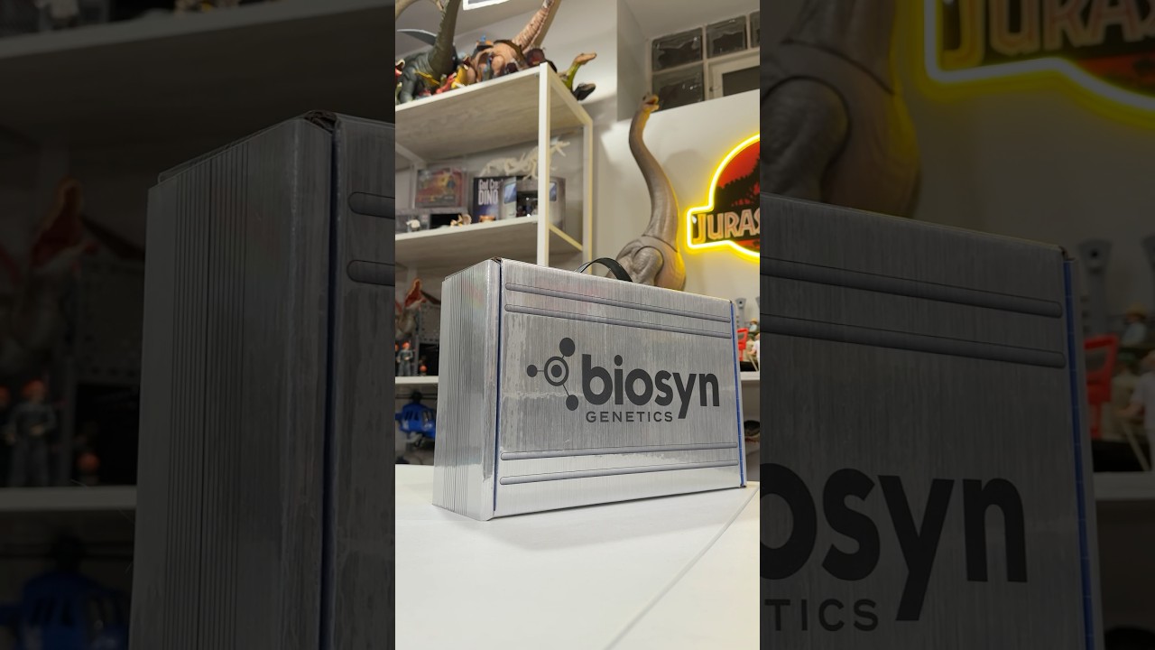 BIOSYN BRIEFCASE! MGA’s Miniverse Make It Mini Dinosaurs: Jurassic World | CollectJurassic.com