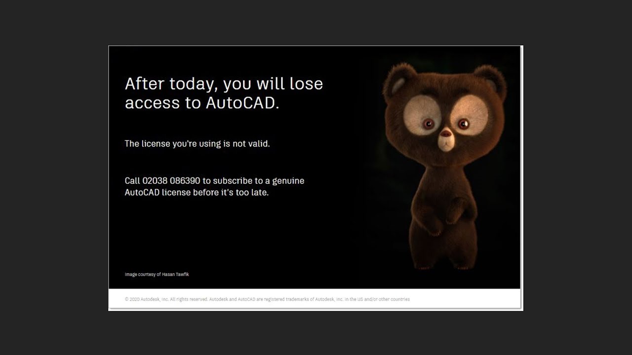 solve the problem autodesk software