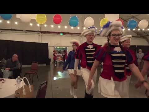 2nd Half March-in - Anaheim Karnevalsgesellschaft Proclamation Party (Karnevalseröffnung) 2019