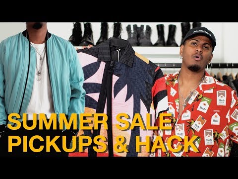Huge Summer Sale Pickups & Shopping Hack (SLP | Vetements | Prada)