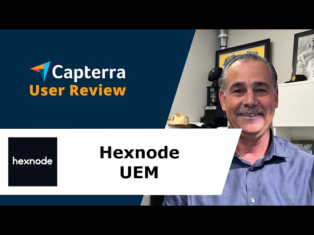 Hexnode UEM Pricing, Alternatives & More 2025 | Capterra