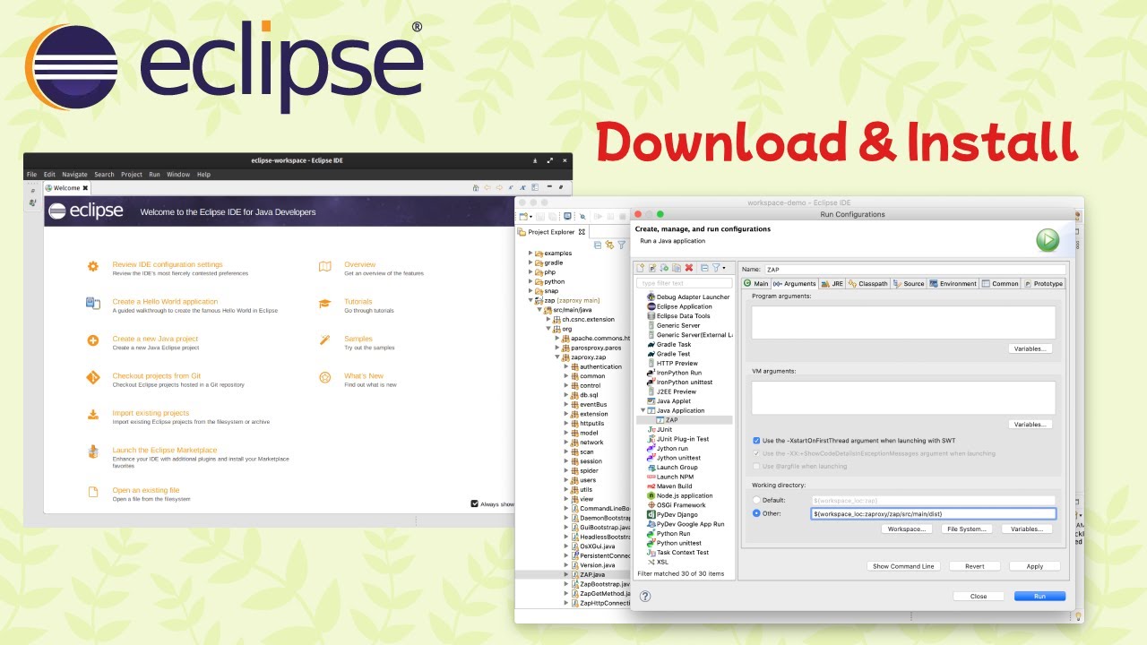 Eclipse & Java Development Kit