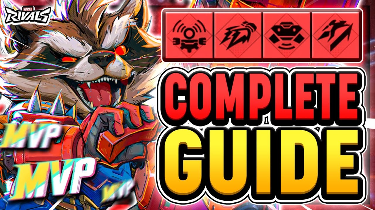 Rocket Raccoon Guide | The BEST Comprehensive Guide to ROCKET RACCOON in Marvel Rivals