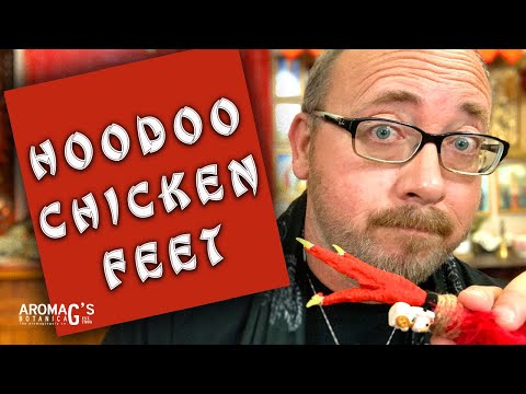 Hoodoo Chicken Feet - What They Are and How to Use Them for Protection