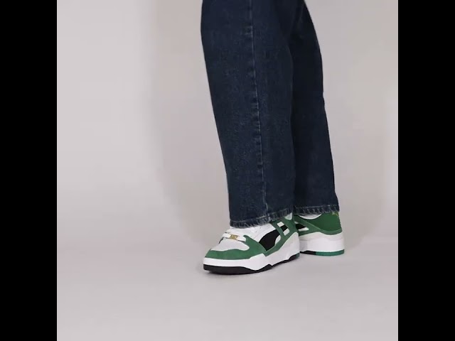 PUMA SLIPSTREAM ARCHIVE REMASTERED BLANC/VERT - SNEAKERS HOMME | Courir.com