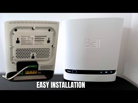 Easy Bell Giga Modem Setup in 2 Minutes - Quick and Hassle-Free Guide